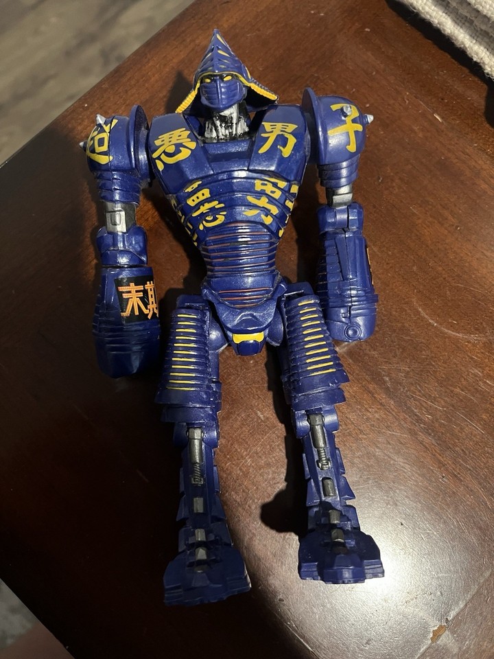 Real Steel Jakks Pacific Noisy Boy Action Figure 8 Inch Cyclone Strike Action | eBay