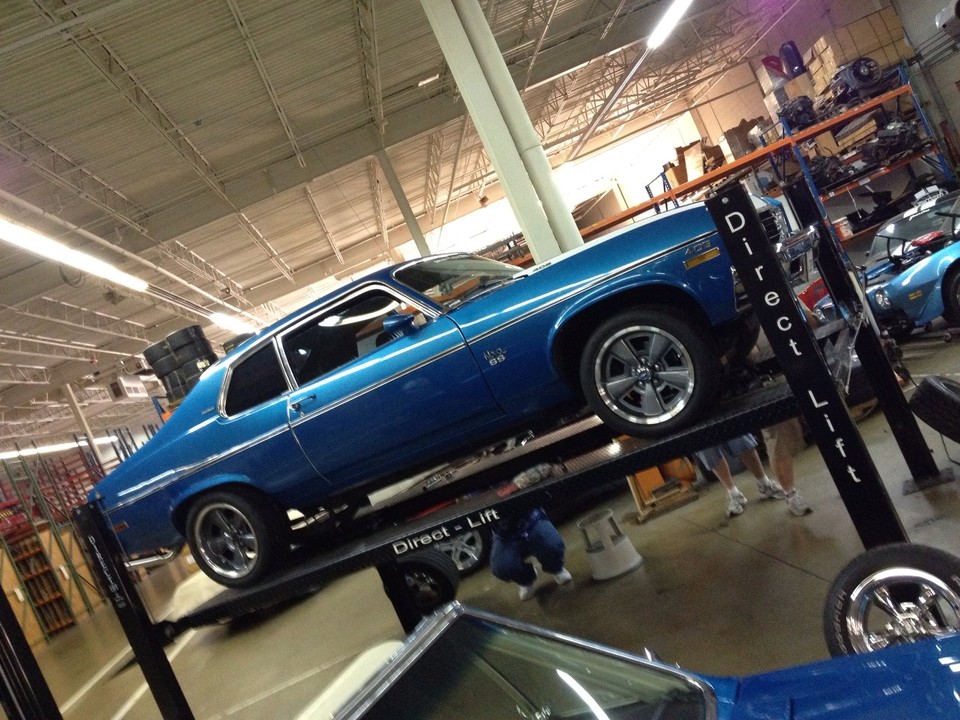 NEW 17x8 Cast 5-Spoke Rally Wheels 70 71 81 Z28 Camaro - Set of 4 | eBay