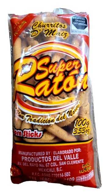 Churritos (corn sticks)Super Raton 24 bolsas | eBay