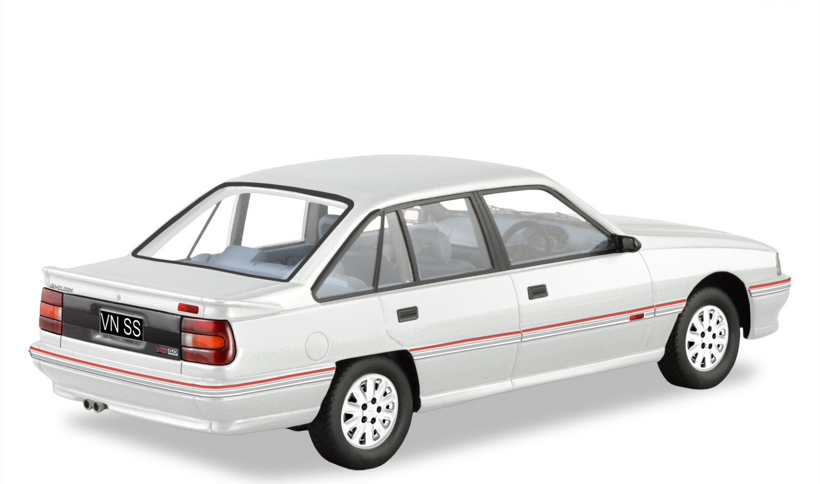 Holden Commodore VN SS Body Decal / Sticker Kit Complete FREE GIFT! | eBay