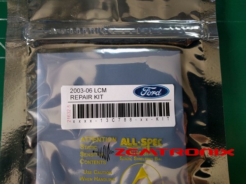 03 04 05 Ford Lincoln LCM Light Control Module DIY Repair Kit for ...