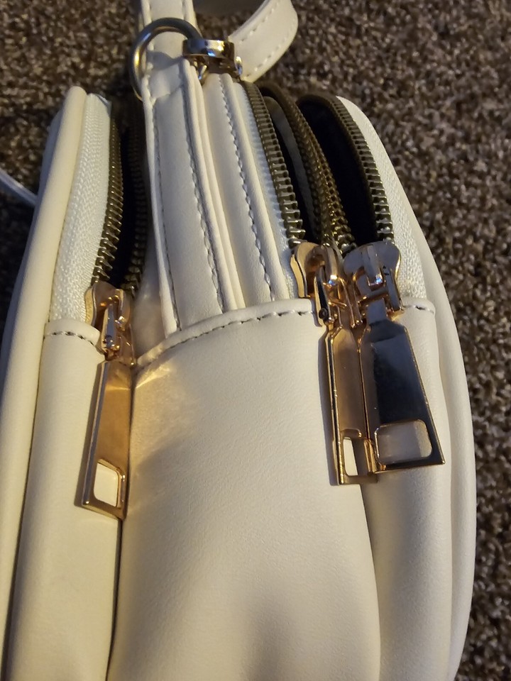 Womens Small Cross Body Handbag Aluda Piju - Beige Off White | eBay