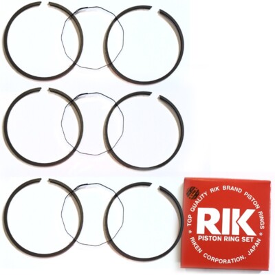 Honda NS400 R STANDARD 57mm JAPANESE RIK Piston Rings (SET OF 3) | eBay
