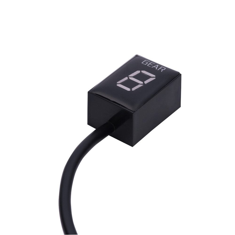 Motorcycle 1-6 Speed LED Gear Indicator Display For HONDA CBR CBF NC ...