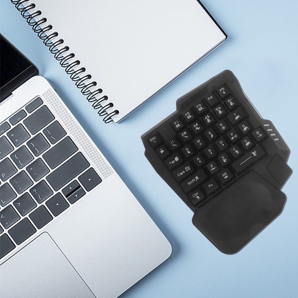 Play Game Keyboard Half Keyboard E-Sport Keyboard Computer Game ...