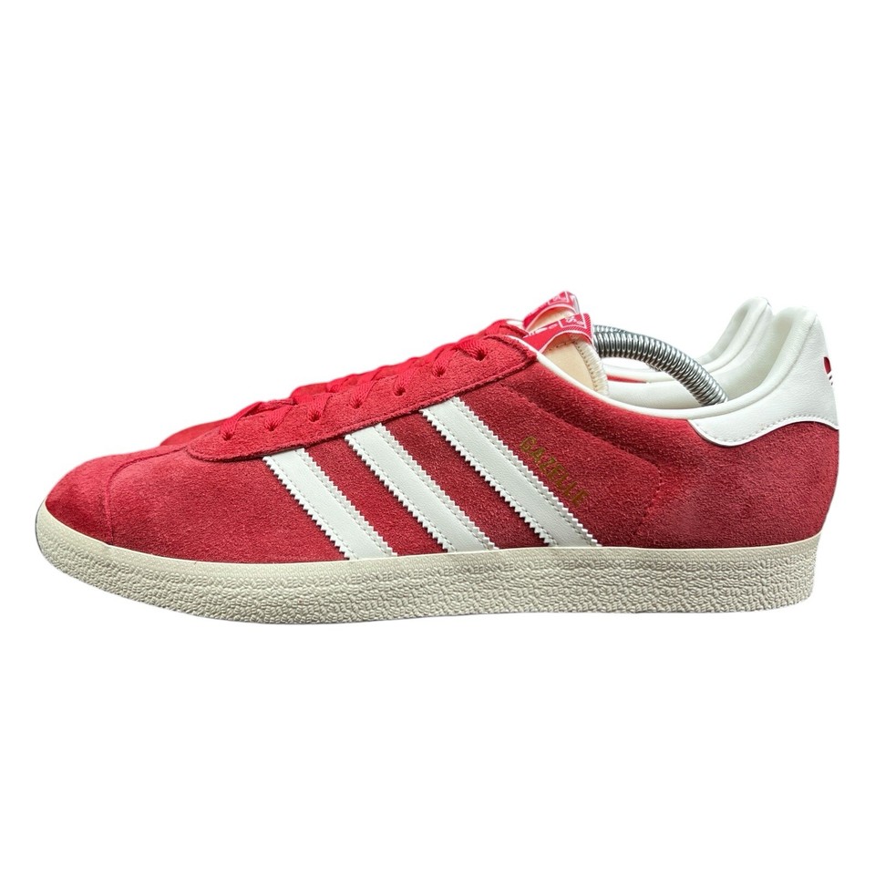 Adidas Gazelle Glory Red Off White Shoes IG1062 Men's Sizes 11 - 13 | eBay