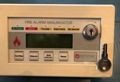 Fire Alarm Notifier FDU-80 Annunciator Used Free Shipping - 20% ...