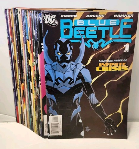 Jamie Reyes Blue Beetle #1-27, 29-36 Almost Full Series Set 2006 DC ...