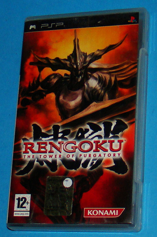 Rengoku: The Tower of Purgatory PSP - Prix - Photo - Présentation