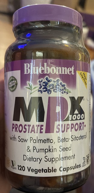 Bluebonnet Nutrition MPX 1000 Prostate Support 120 Vcaps for sale online | eBay