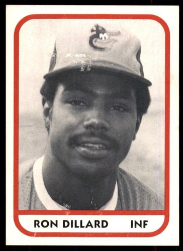 1981 TCMA Minor League Ron Dillard Miami Orioles #1 | eBay