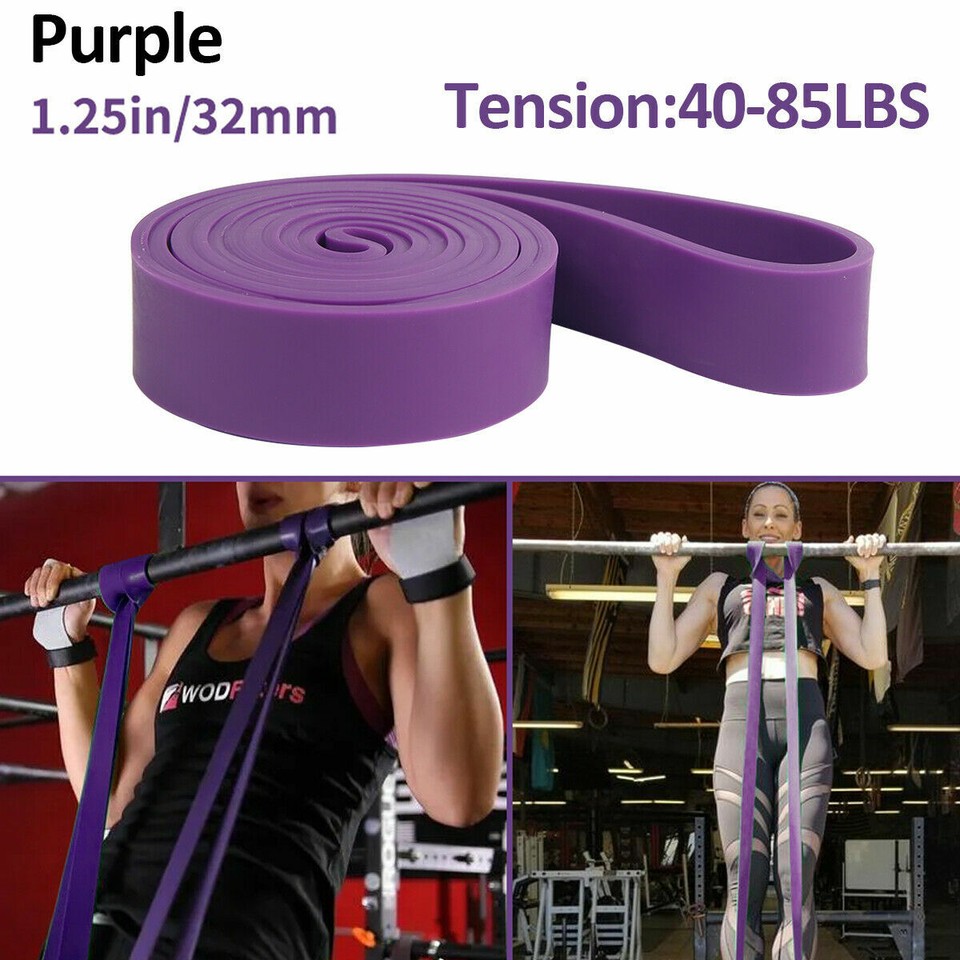 Heavy Duty Resistance Bands Set 5 Loop for Gym Exercise Pull up Fitness ...