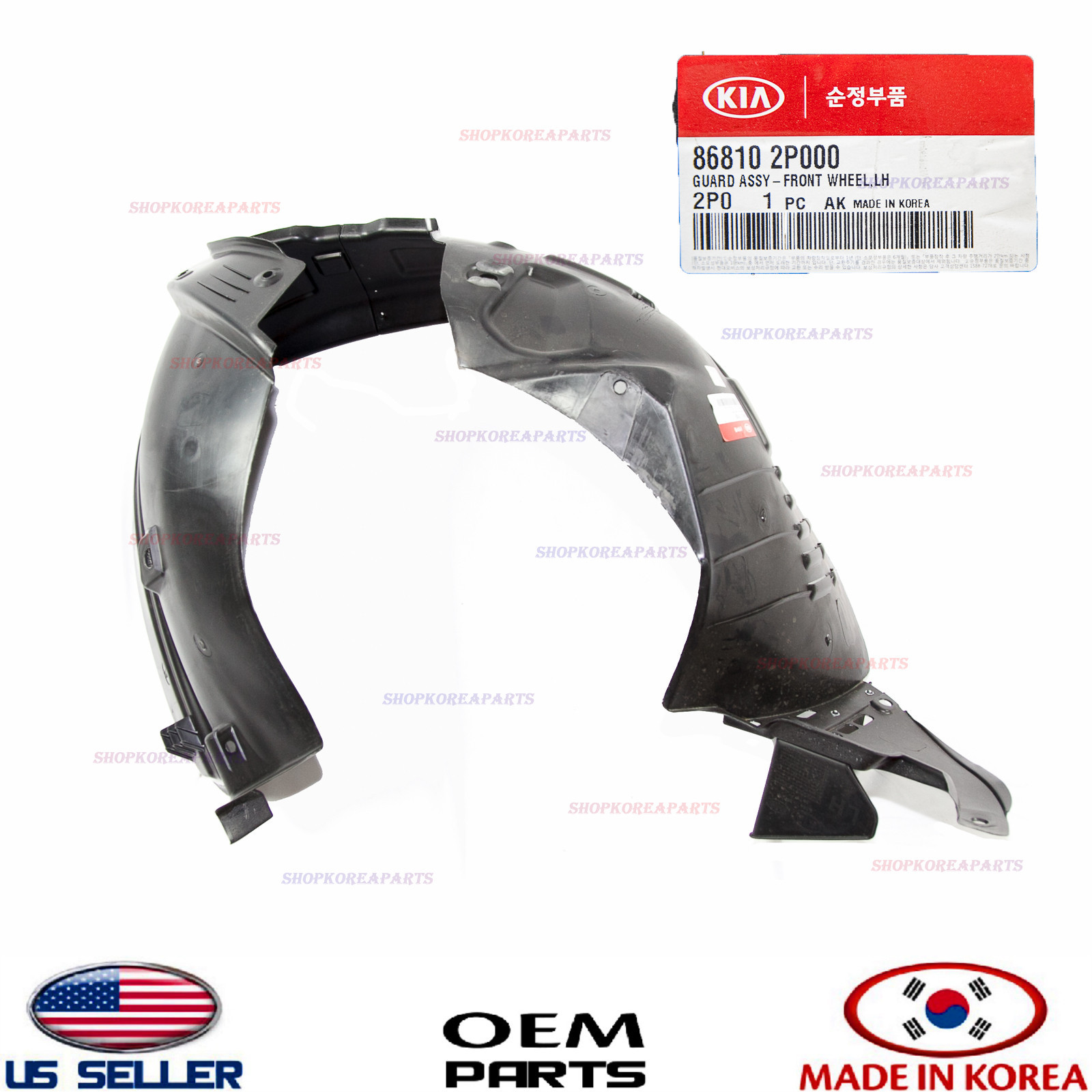 868102P000 Kia Guard Assyfr Wheel 868102P000 Genuine OEM Part for sale ...