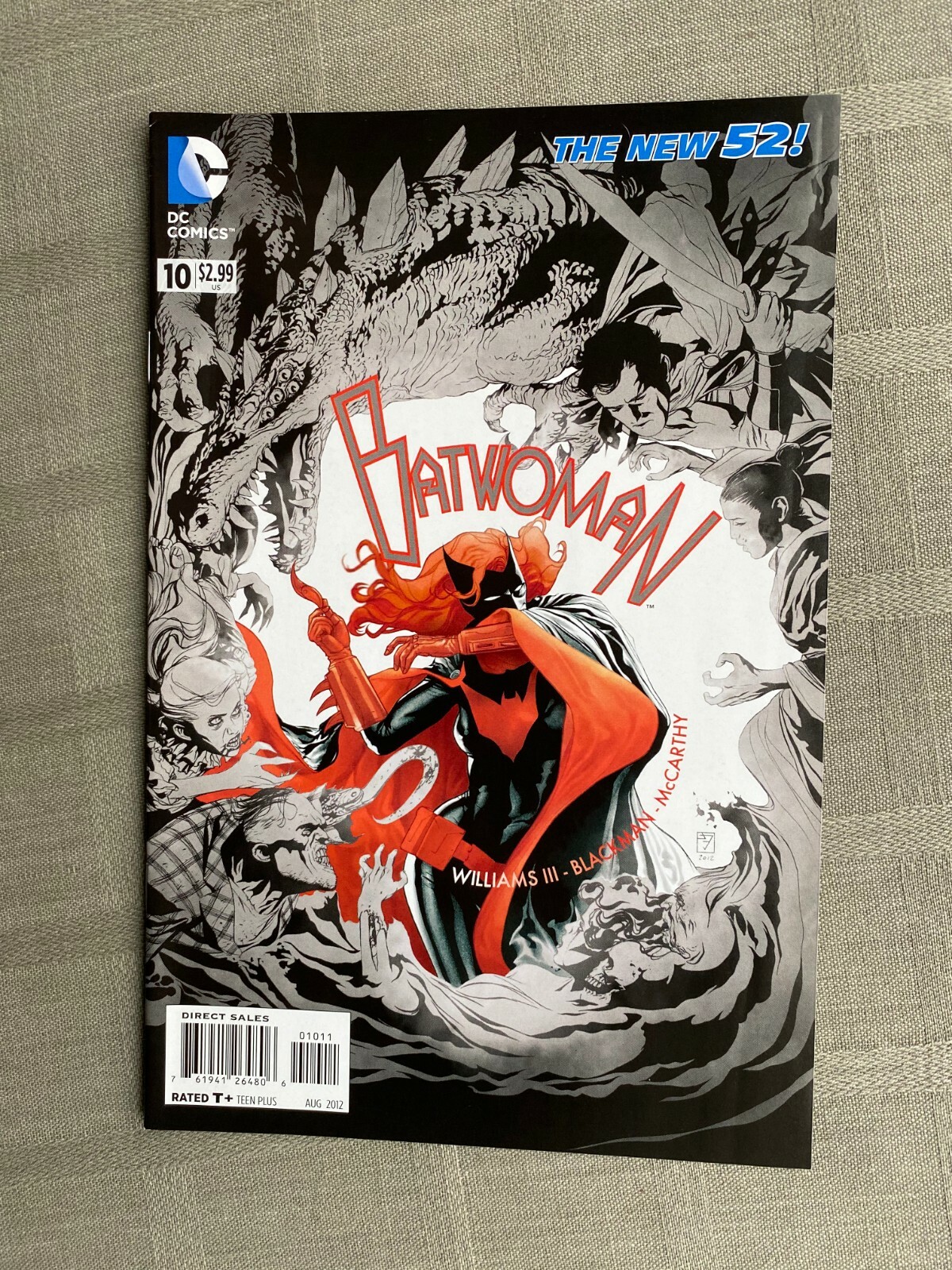 BATWOMAN VOLUME 1 N°10 VO IN MINT / NEAR MINT | eBay