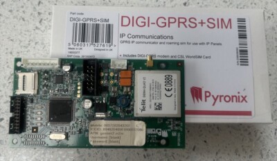 Pyronix DIGI-GPRS+SIM GPRS Communication Module with World SIM | eBay UK
