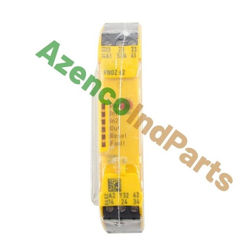 New Pilz PNOZ S2 24VDC 3N/O 1N/C 1SC Safety Relay 750102 Screw Terminal ...