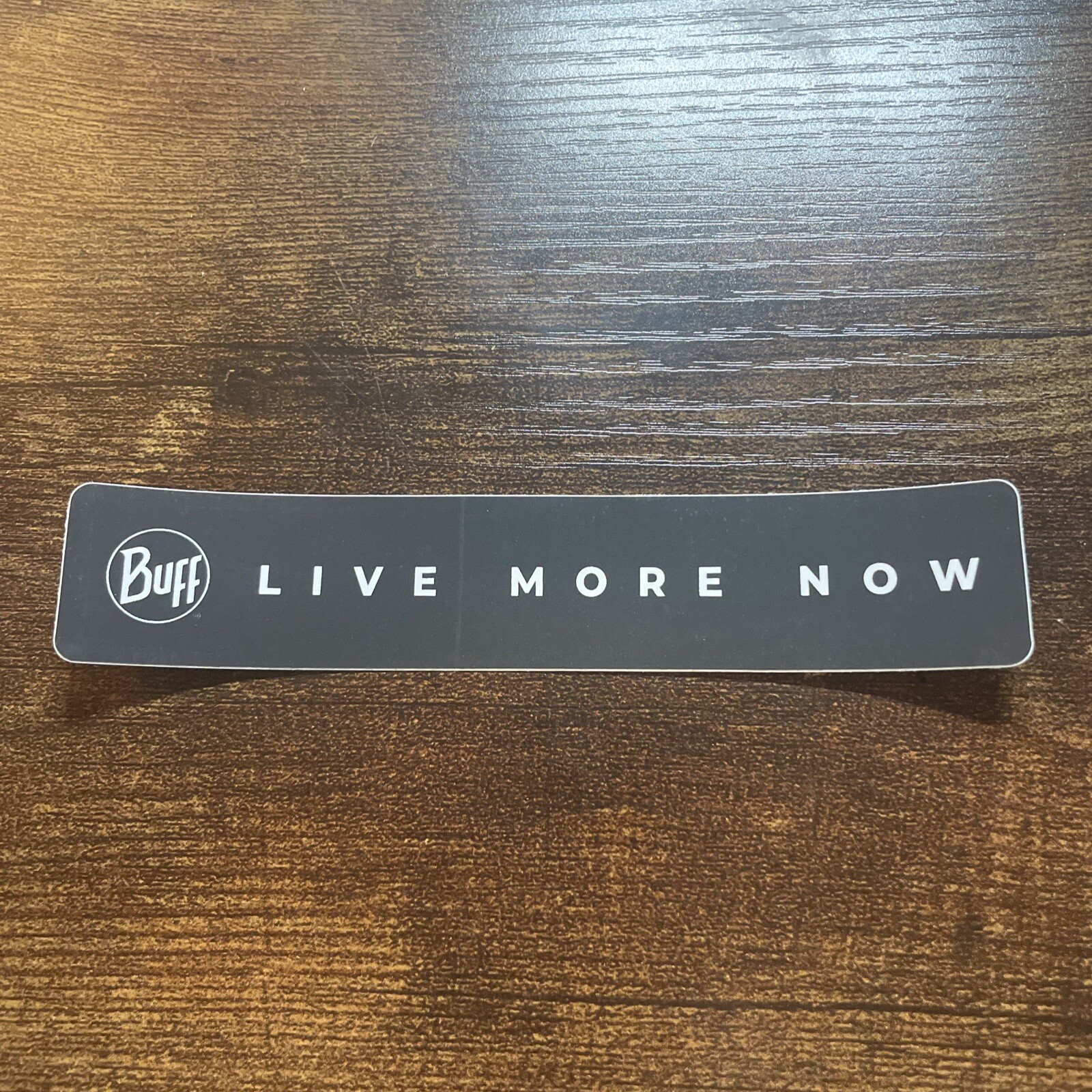 Buff Sticker Decal! Live More Now. Approx 3” New Ski Skiing ...