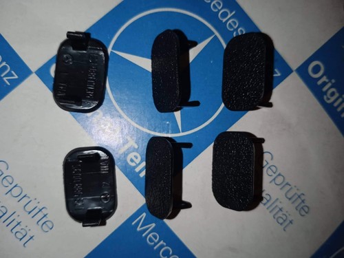 W123 screw cap black Under dash Clips Genuine Mercedes Benz 6 Pieces | eBay