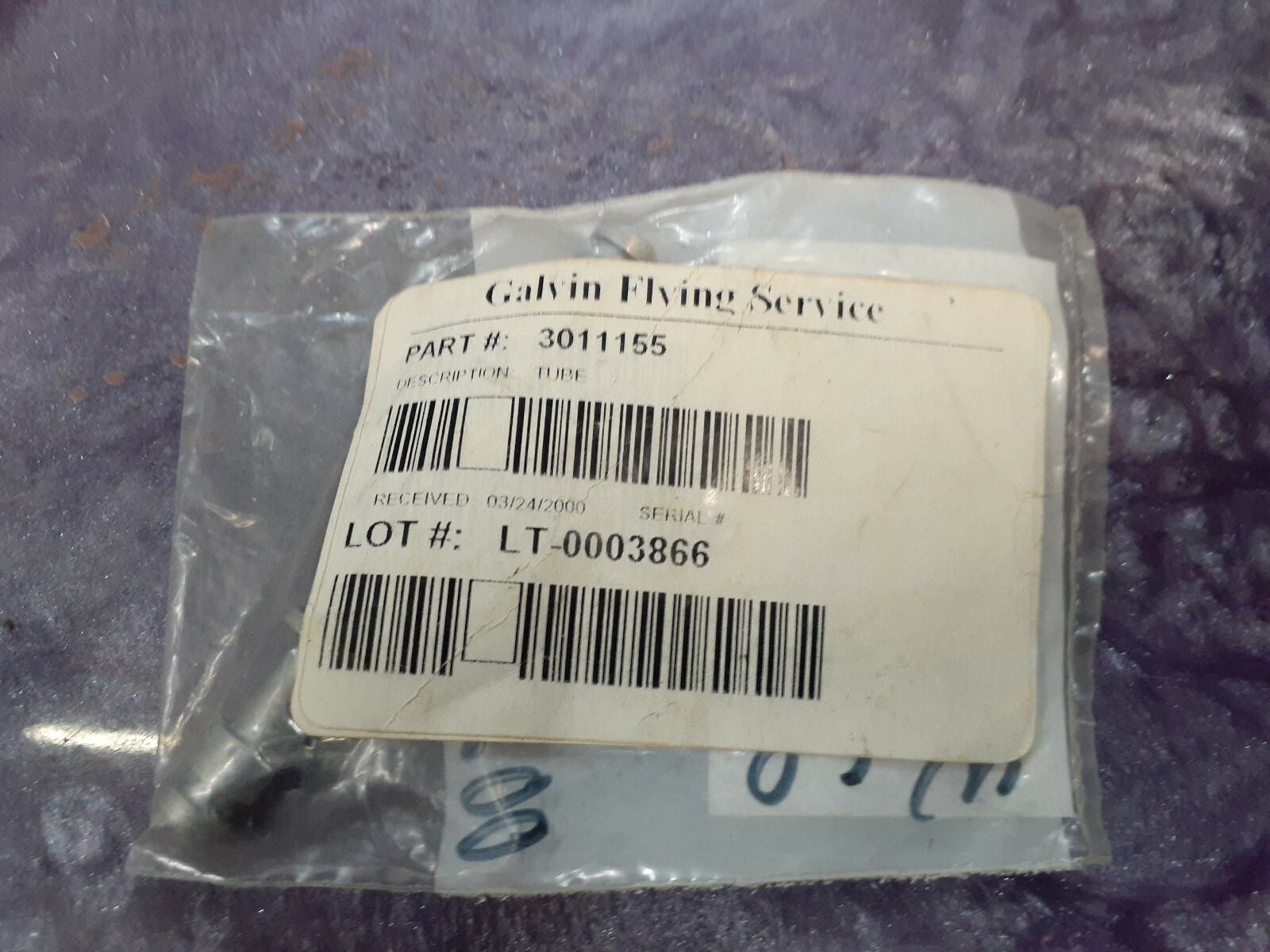 Pratt & Whitney Pt6 Fuel Transfer Tubes for sale online | eBay