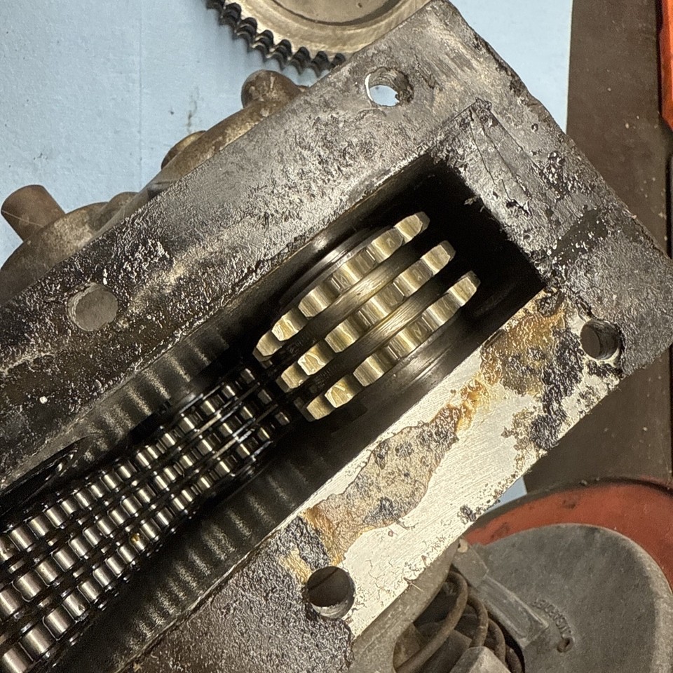 1975 - 1978 Ski-Doo Alpine 640 Vintage Snowmobile forward reverse ...