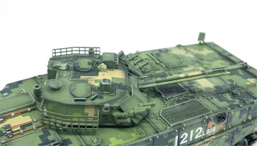 UNISTAR 1/72 Chinese army zbd-04a tracked fighting vehicle Digital ...