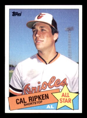 1985 Topps Baseball #704 Cal Ripken Jr. NM/MT or Better *d11 | eBay