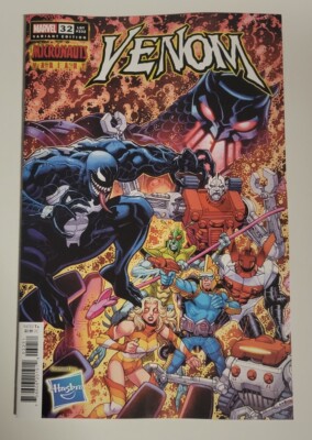 VENOM #32 06/2024 NM/NM- NICK BRADSHAW MICRONAUTS VARIANT MARVEL COMICS ...
