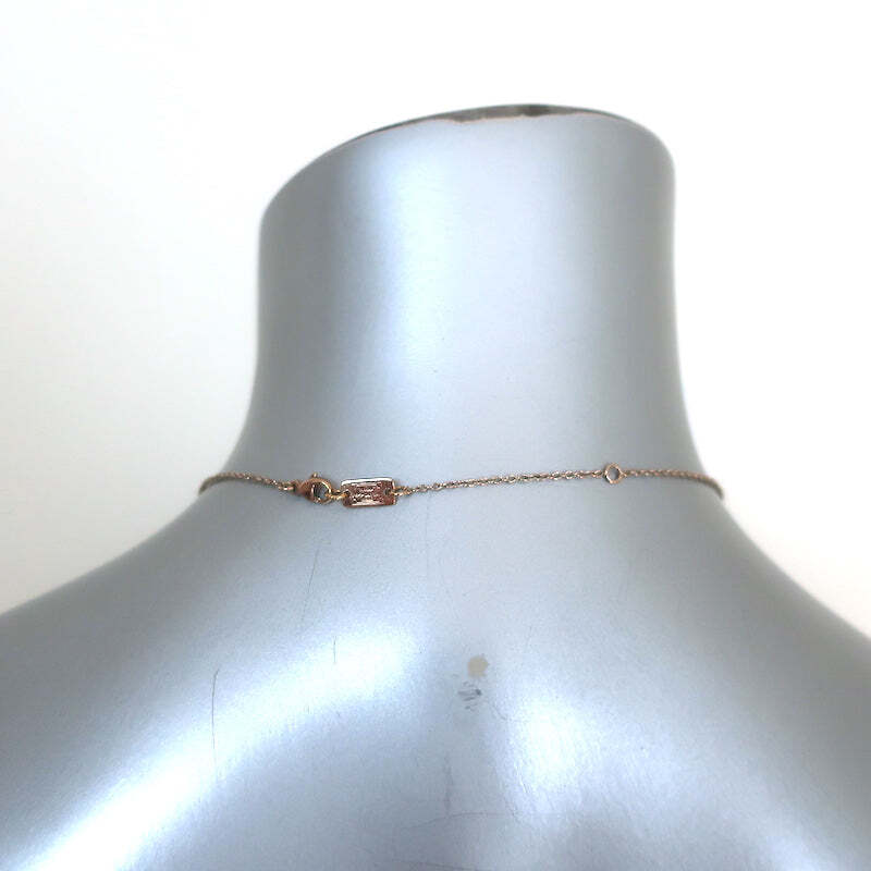 Ippolita Rose Wavy Disc Pendant Necklace 18k Rose Gold-Plated Sterling ...