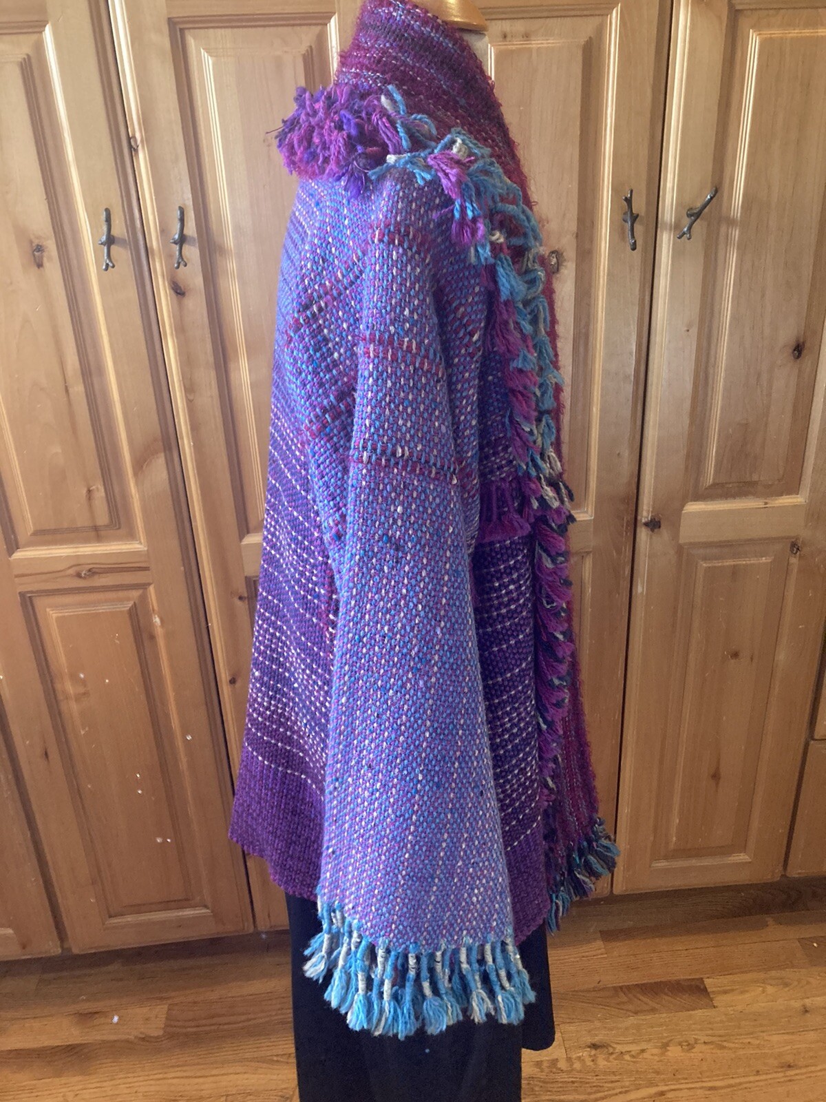 Art to Wear Boutique Handwoven Clothman John Skare Norwegian OS NWT | eBay