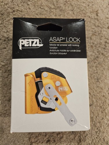 Petzl ASAP Lock Mobile Fall Arrester - B071BA00 | eBay
