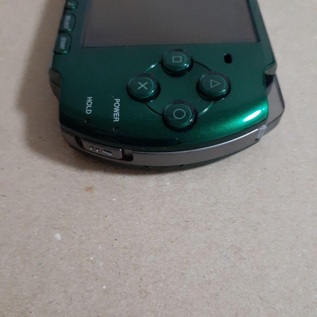 SONY PSP "Playstation Portable"Spirited Green PSP-3000SG Console Japan ...