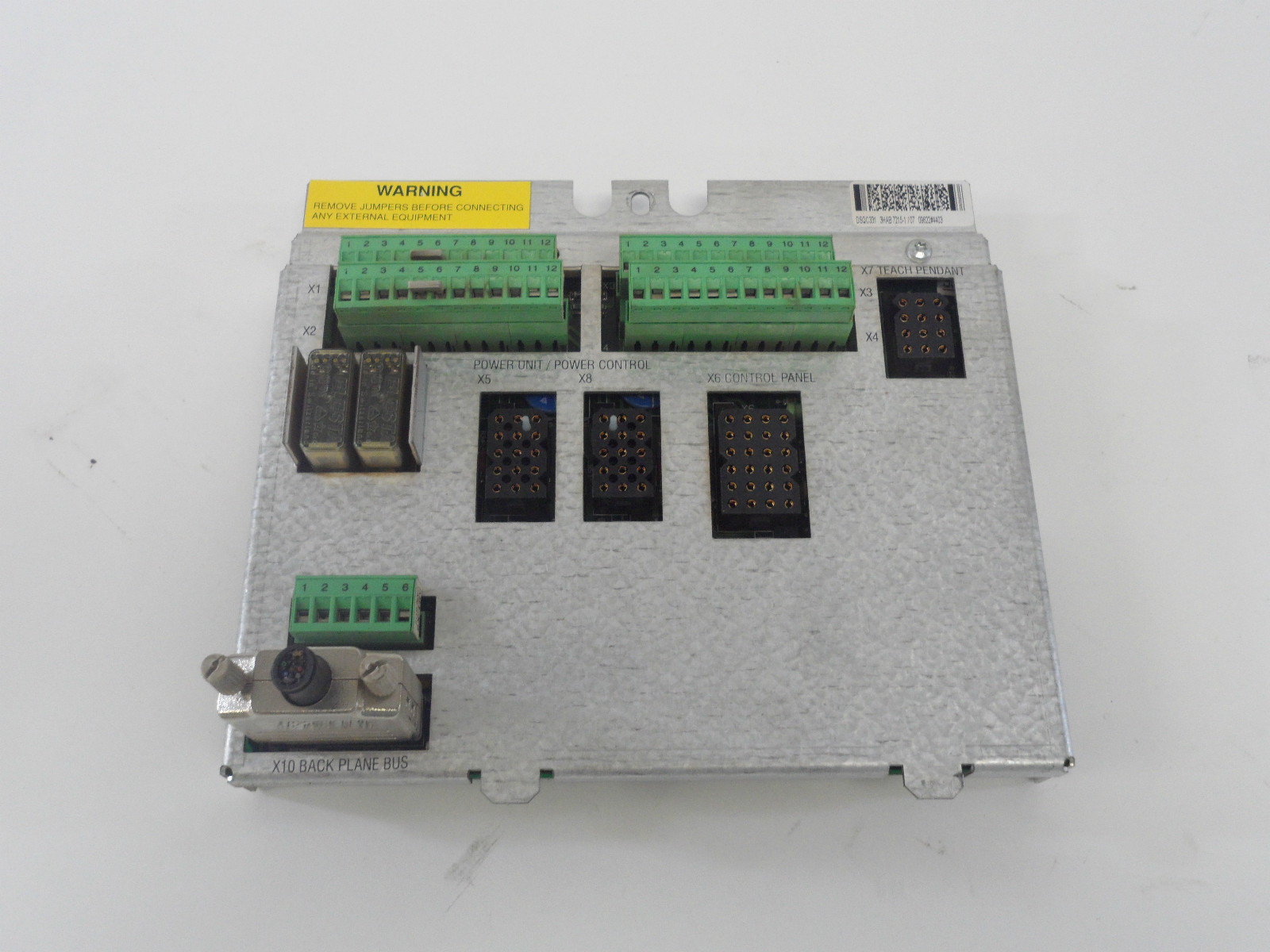 ABB Panel Unit 3HAB7215-1 DSQC331 , Working Unit with 30 Days Warranty ...