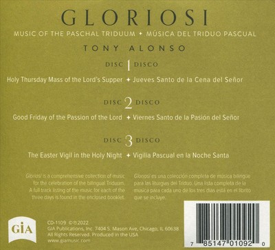 TONY ALONSO - GLORIOSI NEW CD 785147010920| eBay