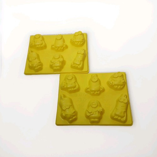 TWO Minions Jello Molds Despicable Me | eBay