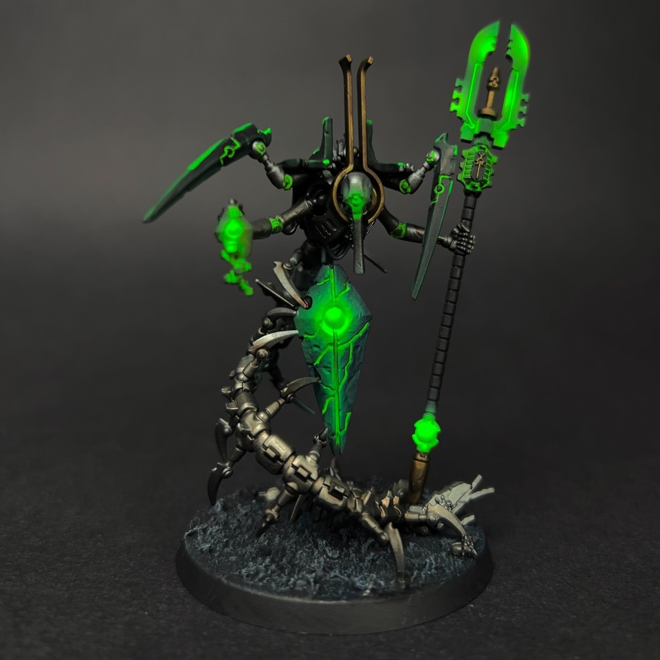 Necrons Kill Team: Canoptek Circle Pro Painted Warhammer 40K | eBay