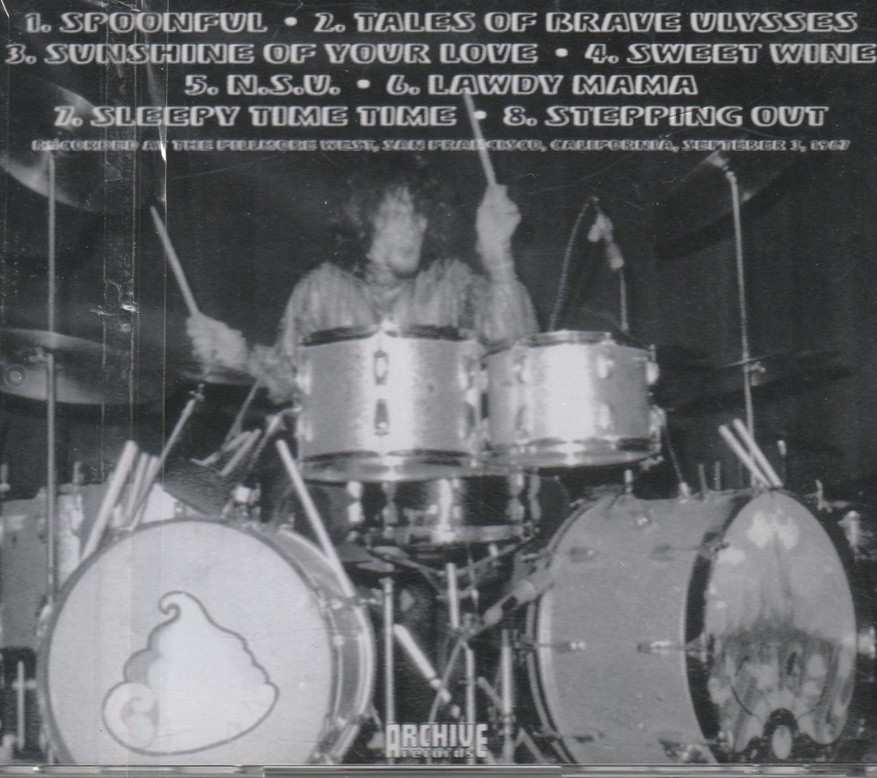 CREAM - PSYCHEDELIC SUNSHINE | eBay