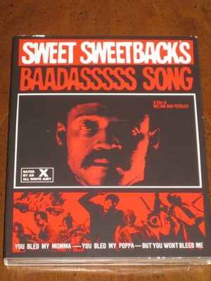 SWEET SWEETBACK'S w/Limited Editiion SLIPCOVER (1971) (Blu-Ray) VINEGAR ...