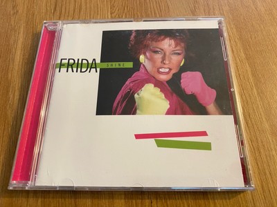 ABBA Frida Shine Cd Album Rare Black Cd Excellent Throughout Original ...