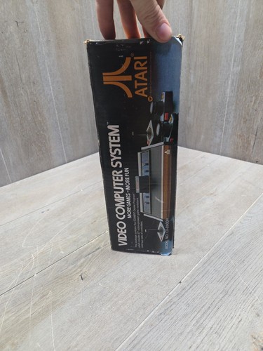 Atari CX2600A Video Computer System Box Only | eBay