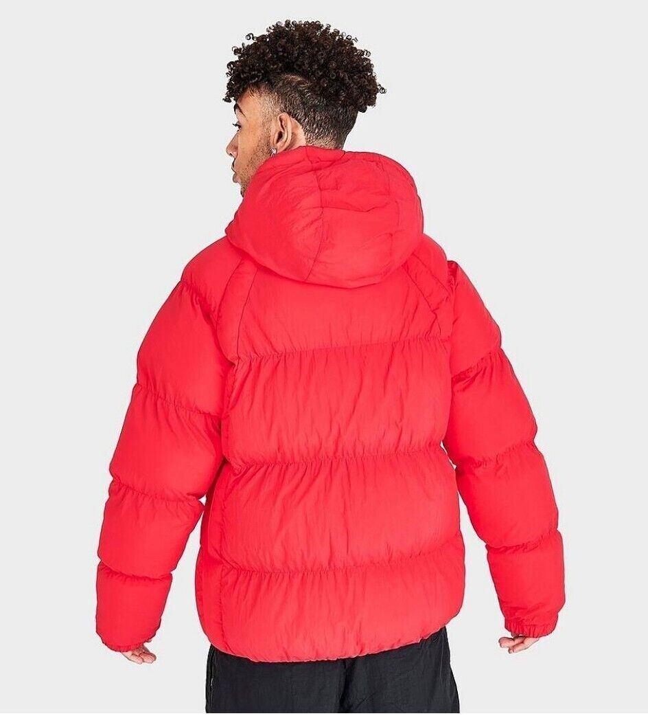 Jordan Essential Puffer Jacket Men's Red DQ7348-612 Size Large | eBay