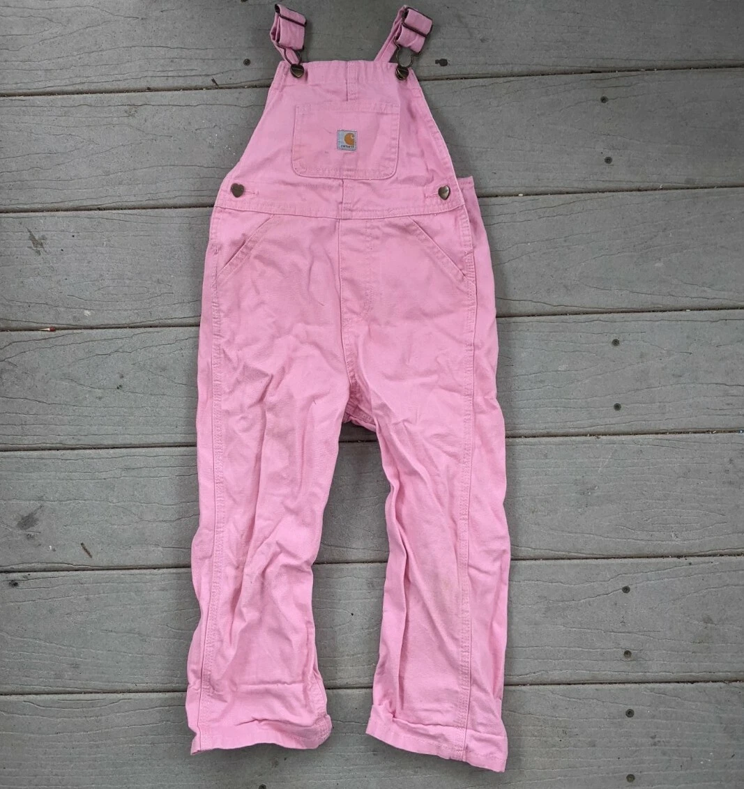 Pink Carhartt Bibs For Women