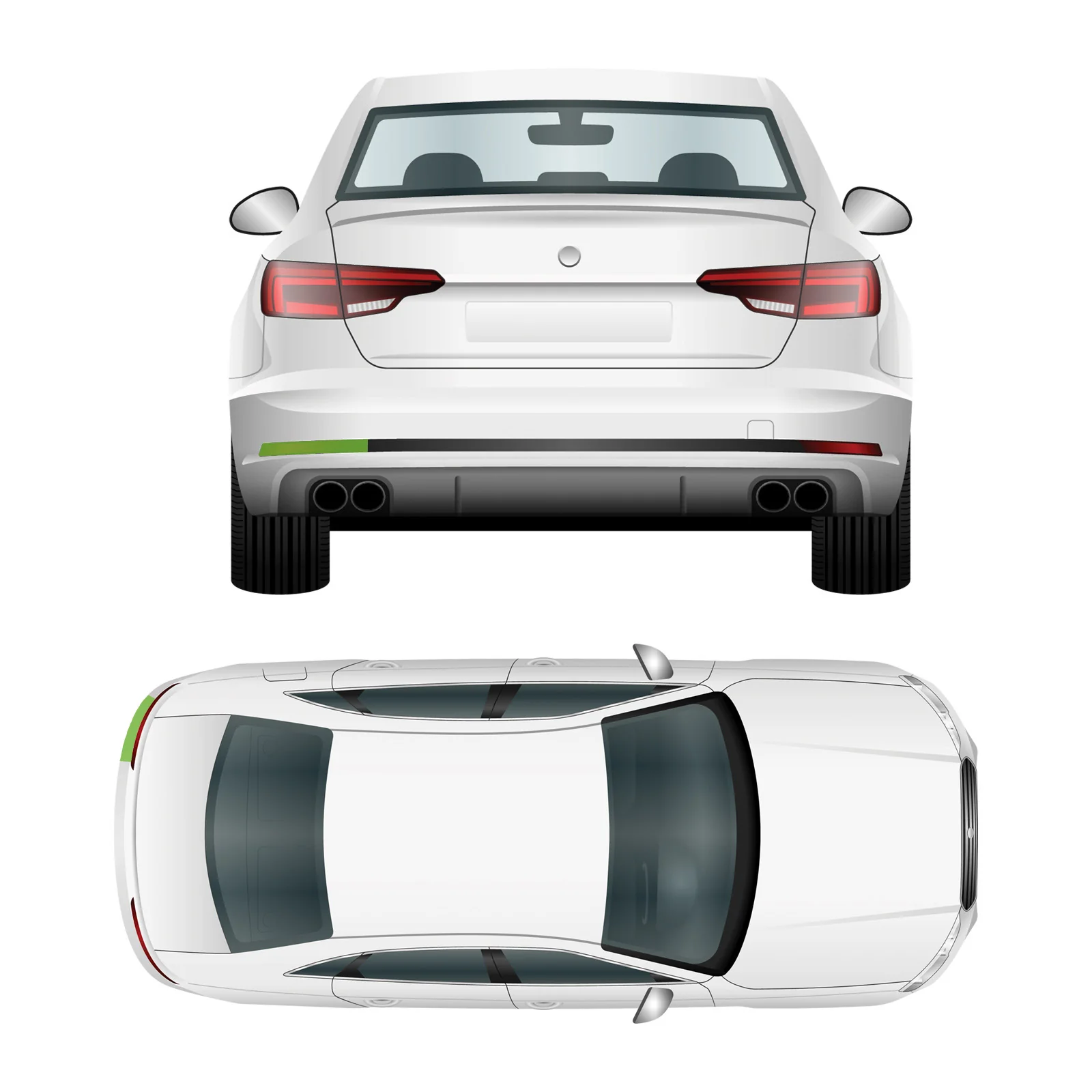 XC60 Rear Left Fog Reflector Light Lamp Fits Volvo OE 31353285 Valeo ...