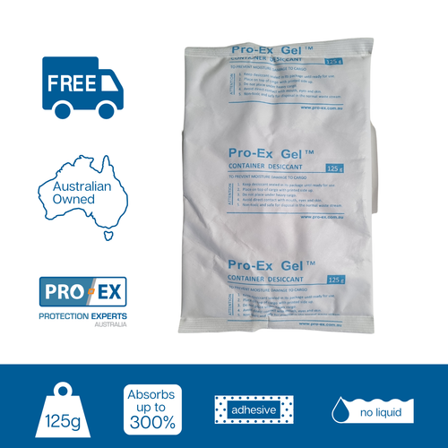 Moisture Absorber - Pro-Ex 125g Gel Pouch with adhesive - 20 pcs | eBay ...