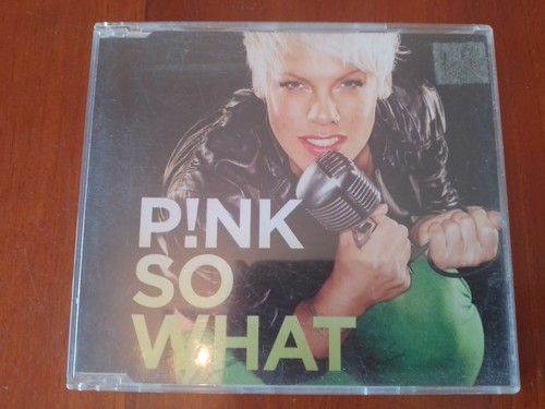 CD Single - Pink - So What - 2008 Jewel Case *C2* 886973727720 | eBay