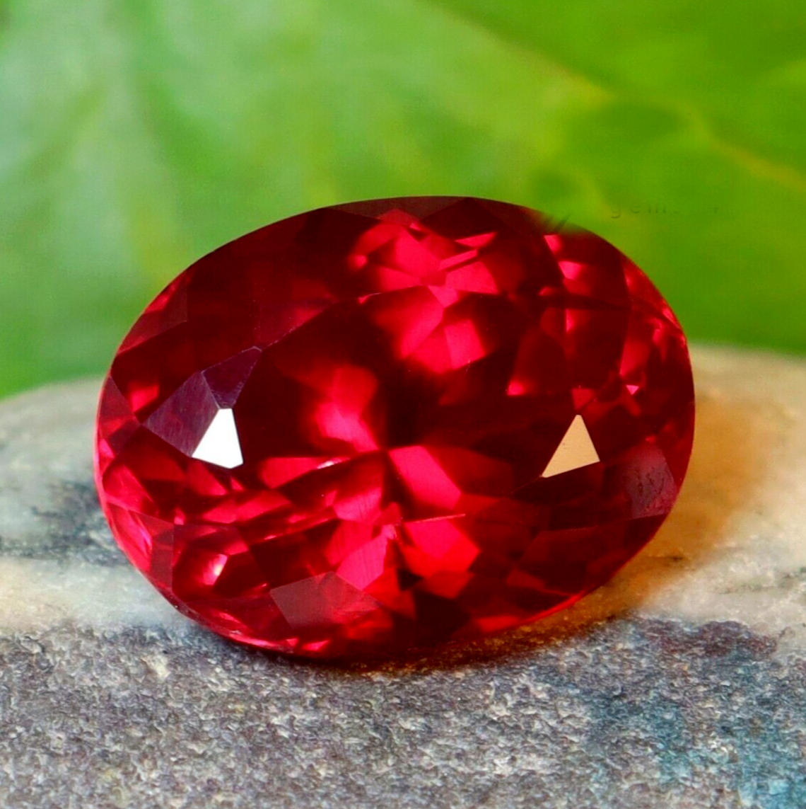 Natural Blood Red Ruby Oval Cut 20.60 Ct AAAA+ Rare Certified Loose Gemstone | eBay