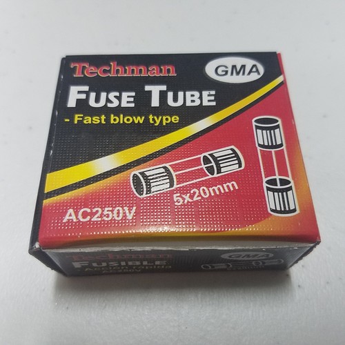 5-Pack Glass Fuse GMA 10A 250V Fast Blow 5x20mm Replacement Fuse Set | eBay