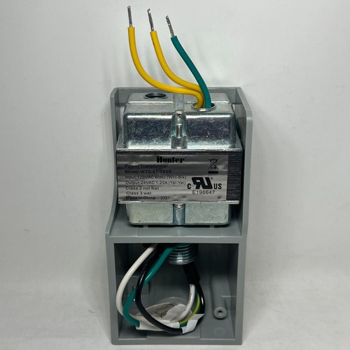 Hunter 24VAC Transformer Power Supply WT0-57-085R for PHC-600 PHC-1200 ...