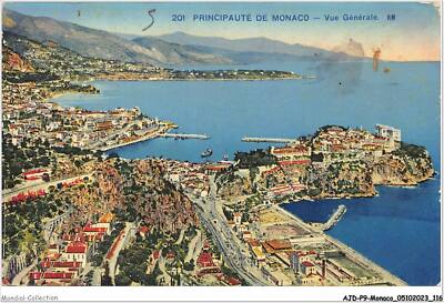 Ajdp9-Monaco-0957 - Principality of MONACO - General View | eBay