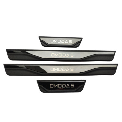 For Chery OMODA 5 Car Accessories Door Sill Protector Scuff Plate Guard ...