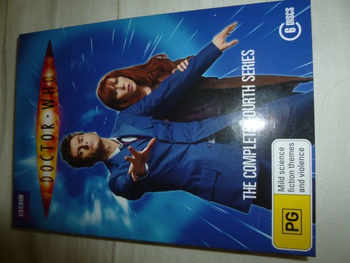 doctor who- season 4 dvd set | eBay